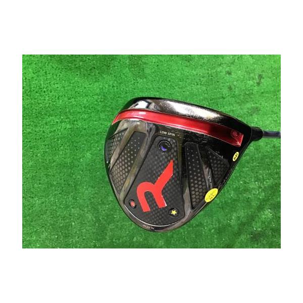 中古　Cランク　ロッディオ　ＲＯＤＤＩＯ　ＲＯＤＤＩＯ　Ｓ−Ｄｅｓｉｇｎ　Ｏｖｅｒｓｉｚｅｄ　１Ｗ（ブラック）　Ｆ−Ｔｕｎｅ　ドライバー　純正特注シャフト 　フレックスＳＲ ロフト角:0.00