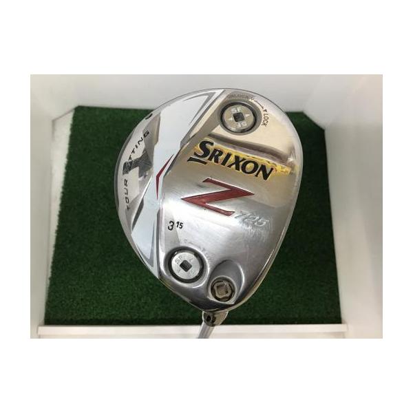 中古　Cランク　ダンロップ スリクソン SRIXON Z725 3W フェアウェイウッド Miyazaki KENA Blue 6 43インチ フレックスS ロフト角:15