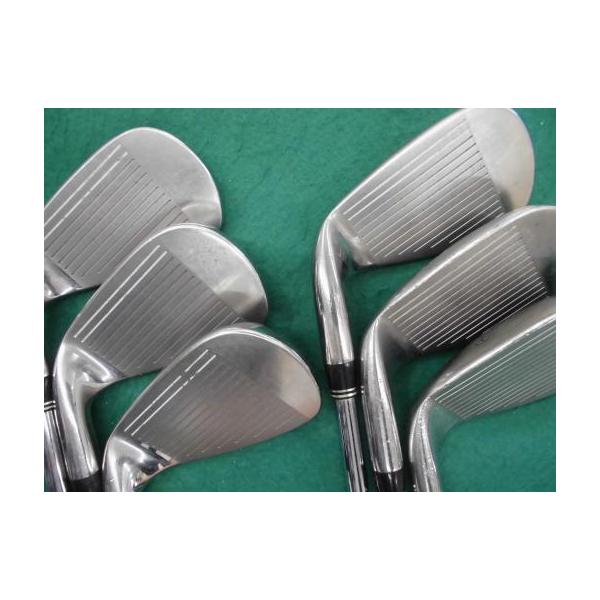 中古　Dランク　ブリヂストン　ＴＯＵＲＳＴＡＧＥ　ＴＯＵＲＳＴＡＧＥ　ＶｉＱ（２０１０）　６Ｓ（実本数：５本セット）　アイアンセット　ＧＳ　８５ 　フレックスＲ ロフト角:24.00