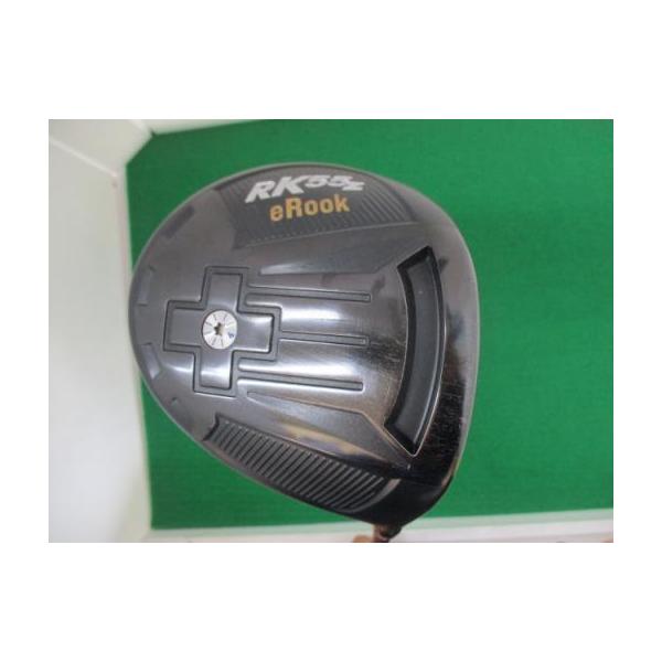 中古　Cランク　ＪＩＧＥＮ　ｅＲｏｏｋ　ＪＩＧＥＮ　ｅＲｏｏｋ　ＲＫ５５ｚ（マッドブラック）　１Ｗ　ドライバー　純正特注シャフト 　フレックスＳ ロフト角:0.00