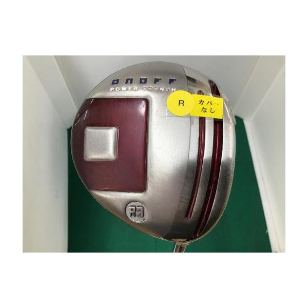 中古　Dランク　ダイワ（グローブライド）　ＯＮＯＦＦ　ＯＮＯＦＦ　ＡＲＭＳ（２０１８）　ＡＫＡ　３Ｗ　フェアウェイウッド　ＳＭＯＯＴＨ　ＫＩＣＫ　ＭＰ−５１８Ｆ 　フレックスＲ ロフト角:15.00