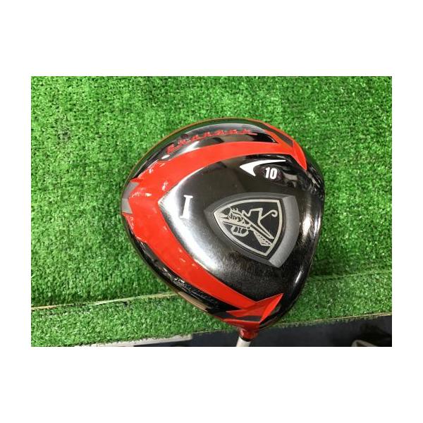 中古　Cランク　ハルスポーツ（ＰＨＡＲＡＯＨ）　ＰＨＡＲＡＯＨ　ＰＨＡＲＡＯＨ　２　レッド　１０°　ドライバー　オリジナルカーボン 　フレックスその他 ロフト角:10.00