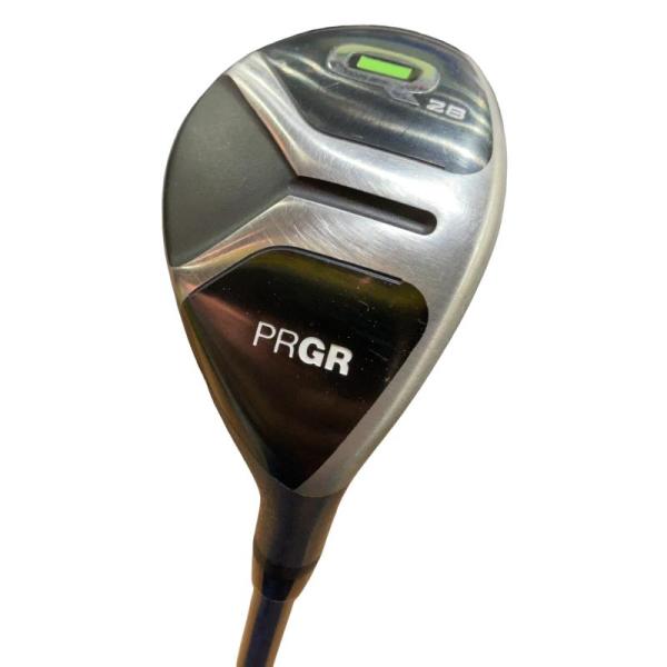 中古　Cランク　プロギア　Ｑ　Ｑ　２８°　ユーティリティ　Ｑ　オリジナルカーボン 　フレックスＲ ロフト角:28.00