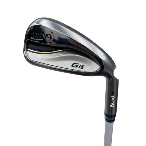 中古　Cランク　ピン　Ｇ　Ｌｅ３　Ｇ　Ｌｅ３　＃７　レディース　単品アイアン　ＵＬＴ　２５０Ｊ（ＩＲ） 　フレックスＬ ロフト角:29.50