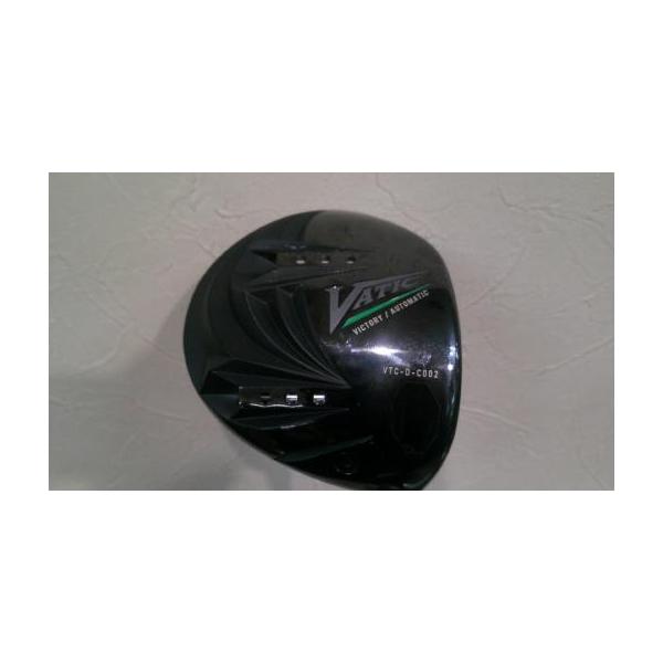 中古　Cランク　キャスコ　ＶＡＴＩＣ　ＶＡＴＩＣ　Ｔｙｐｅ−Ｃ　１Ｗ　ドライバー　純正特注シャフト 　フレックスＳ ロフト角:9.50