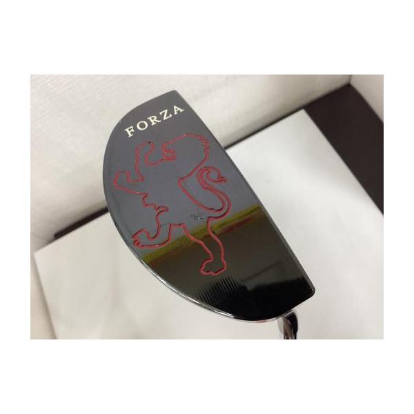 中古　Cランク　Ｐｉｒｅｔｔｉ　Ｐｉｒｅｔｔｉ　Ｐｉｒｅｔｔｉ　ＦＯＲＺＡ　ブラック（３７５ｇ）　３３インチ　パター　スチール 　フレックスその他 ロフト角:2.00