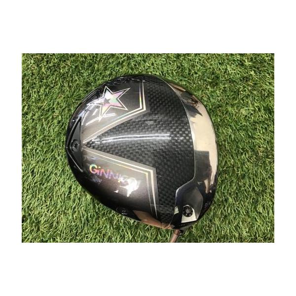 中古　Cランク　イオンスポーツ　ＧＩＮＮＩＣＯ　ＧＩＮＮＩＣＯ　ＭＯＤＥＬ　０２Ｃ　Ｏｎｅ　Ｓｔａｒ　１Ｗ　ドライバー　リシャフト 　フレックスその他 ロフト角:10.50