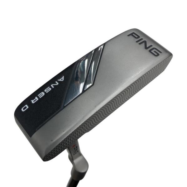中古　Bランク　ピン　ＰＩＮＧ　ＰＩＮＧ　ＡＮＳＥＲ　Ｄ（２０２４）　３５インチ　パター　オリジナルカーボン 　フレックスその他 ロフト角:3.00