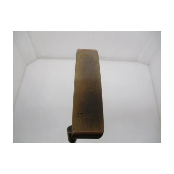 中古　Cランク　ＭＡＳＤＡ　ＭＡＳＤＡ　ＭＡＳＤＡ　ＳＴＵＤＩＯ−１（レッドポイント）　３３インチ　レフティ　パター　スチール 　フレックスその他 ロフト角:4.00