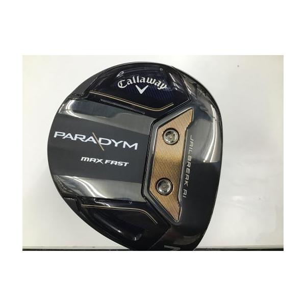 中古　Bランク　キャロウェイ パラダイム MAX FAST PARADYM MAX FAST 7W レディース フェアウェイウッド ELDIO 40 for CW(PARADYM FW) 41インチ フレックスA ロフト角:22