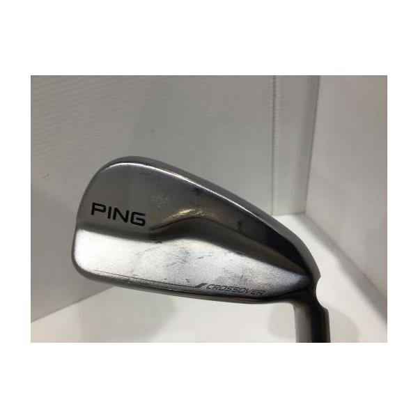 中古　Cランク　ピン　Ｇ４１０　Ｇ４１０　ＣＲＯＳＳＯＶＥＲ　Ｕ３　ユーティリティ　ＮＳ　ＰＲＯ　ＺＥＬＯＳ　７ 　フレックスＳ ロフト角:20.00