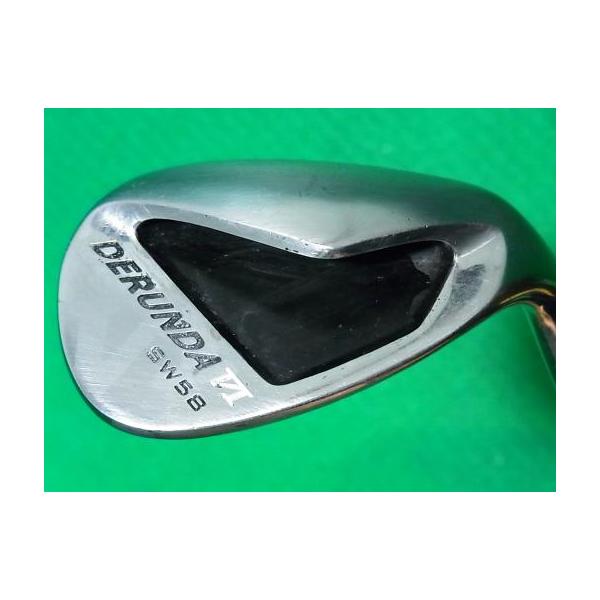 中古　Cランク　ゴルフプランナー　ＤＥＲＵＮＤＡ　ＤＥＲＵＮＤＡ　ＶＩ　ＳＷ　ウェッジ　オリジナルスチール 　フレックスその他 ロフト角:58.00