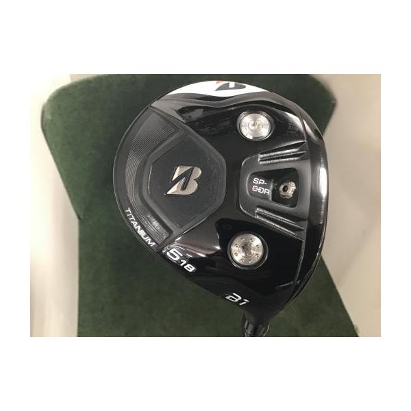 中古　Cランク　ブリヂストン　ＢＲＩＤＧＥＳＴＯＮＥ　ＢＲＩＤＧＥＳＴＯＮＥ　Ｂ１　ＳＴ　５Ｗ　フェアウェイウッド　ＶＥＮＴＵＳ　ＢＳ６（ＦＷ） 　フレックスＳ ロフト角:18.00