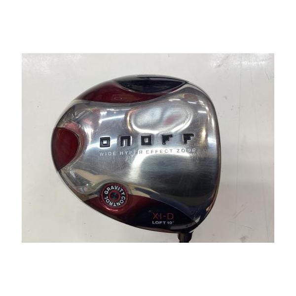 中古　Cランク　ダイワ（グローブライド）　ＯＮＯＦＦ　ＯＮＯＦＦ（２０１１）　ＴＹＰＥ−Ｄ　１０°　ドライバー　ＳＭＯＯＴＨ　ＫＩＣＫ　ＭＰ−５１１Ｄ 　フレックスＲ ロフト角:10.00