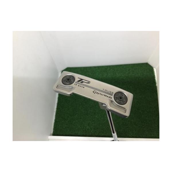 中古　Cランク　テーラーメイド　ＴＰ　ＴＲＵＳＳ　ＴＰ　ＴＲＵＳＳ　Ｂ３ＴＨ　３４インチ　パター　スチール 　フレックスその他 ロフト角:3.50