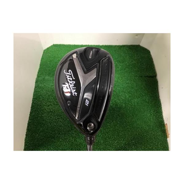 中古　Cランク　タイトリスト Titleist 818 H1 21° ユーティリティ AMT TOUR WHITE 40インチ フレックスS