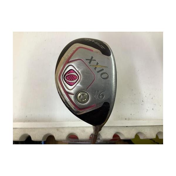 中古　Dランク　ダンロップ ゼクシオ8 XXIO8 XXIO(2014) U6(ボルドー) レディース ユーティリティ MP800Lボルドー 38インチ フレックスL