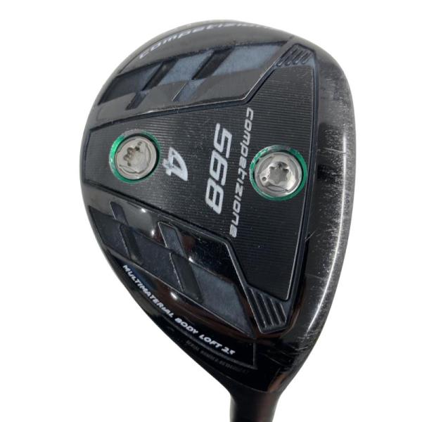 中古　Cランク　ＢＡＬＤＯ　ＣＯＭＰＥＴＩＺＩＯＮＥ　ＣＯＭＰＥＴＩＺＩＯＮＥ　５６８（２０２３）　Ｕ４　ユーティリティ　リシャフト 　フレックスその他 ロフト角:23.00