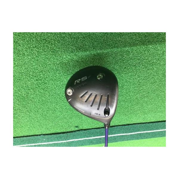 中古　Cランク　プロギア PRGR RS F(適合) 10.5° ドライバー RS F 45インチ フレックスSX ロフト角:10.5
