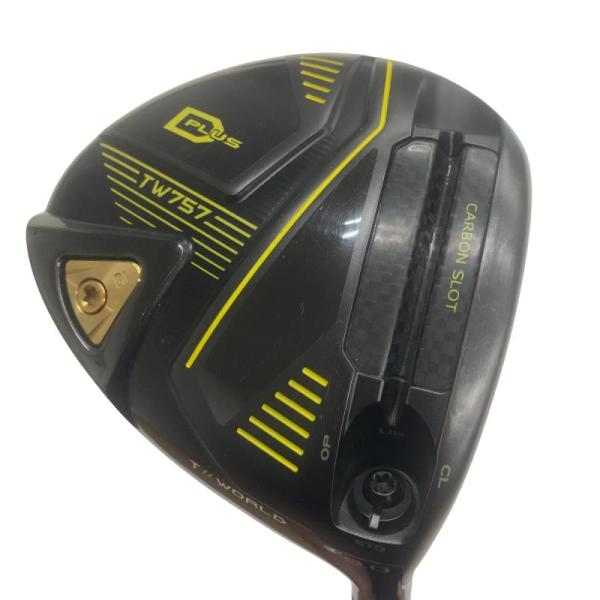 中古　Cランク　本間ゴルフ　ＴＯＵＲ　ＷＯＲＬＤ　ＴＯＵＲ　ＷＯＲＬＤ　ＴＷ７５７　Ｄ　ＰＬＵＳ　　９°　ドライバー　ＶＩＺＡＲＤ　ＭＰ　５ 　フレックスＳ ロフト角:9.00