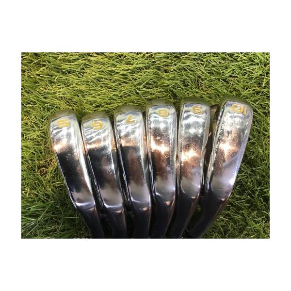 中古　Cランク　本間ゴルフ　ＴＯＵＲ　ＷＯＲＬＤ　ＴＯＵＲ　ＷＯＲＬＤ　ＴＷ７４７Ｖｘ　６Ｓ（実本数：６本セット）　アイアンセット　純正特注シャフト 　フレックスＳ ロフト角:24.00