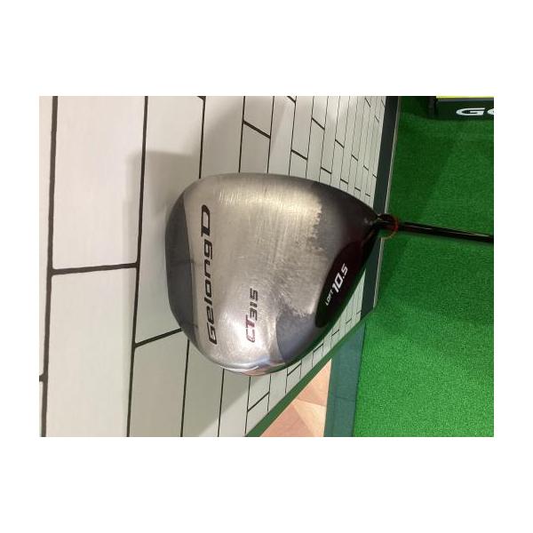 中古　Cランク　フォーティーン ゲロング CT 315 Gelong D CT 315 10.5°(46.75インチ) ドライバー MD-350KD 47インチ フレックスS ロフト角:10.5