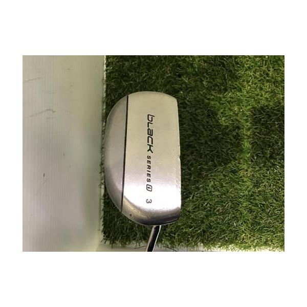 中古　Dランク　オデッセイ　ＢＬＡＣＫ　ＳＥＲＩＥＳ　ｉ　ＢＬＡＣＫ　ＳＥＲＩＥＳ　ｉ　＃３　３３インチ　パター　スチール 　フレックスその他 ロフト角:3.00