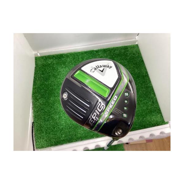 中古　Cランク　キャロウェイ　ＥＰＩＣ　ＥＰＩＣ　ＳＰＥＥＤ　　９°　ドライバー　純正特注シャフト 　フレックスＳ ロフト角:9.00