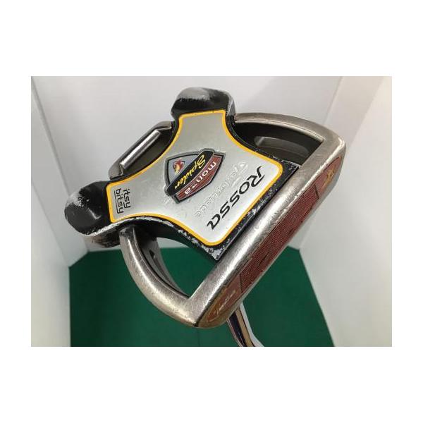 中古　Dランク　テーラーメイド Taylormade ロッサ イッチービッチー スパイダー Rossa agsi+ itsy bitsy SPIDER ダブルベンド 33インチ パター 33インチ
