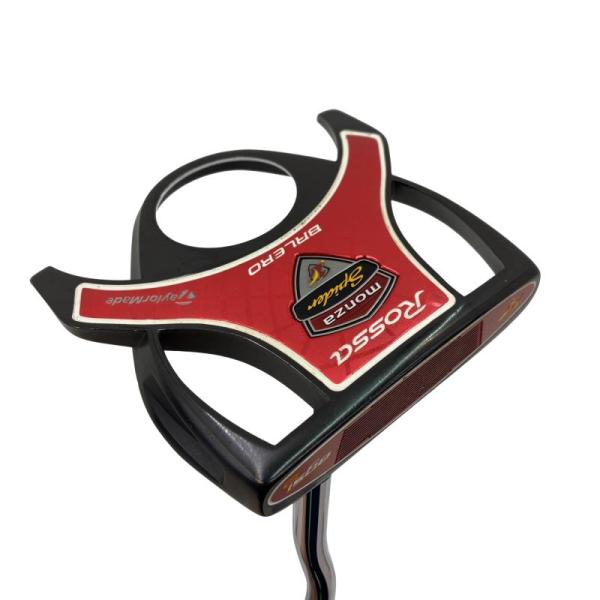 中古　Cランク　テーラーメイド　Ｒｏｓｓａ　ａｇｓｉ＋　Ｒｏｓｓａ　ａｇｓｉ＋　ＳＰＩＤＥＲ　ＢＡＬＥＲＯ（Ｂｌａｃｋ）　３３インチ　パター　スチール 　フレックスその他 ロフト角:2.50