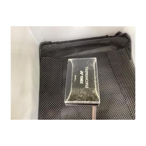 中古　Dランク　ヨネックス　ＴＲＩＰＲＩＮＣＩＰＬＥ　ＴＲＩＰＲＩＮＣＩＰＬＥ　ＴＰ−０１　３４インチ　パター　オリジナルカーボン 　フレックスその他 ロフト角:3.00