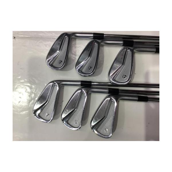 中古　Cランク　テーラーメイド　Ｔａｙｌｏｒ　Ｍａｄｅ　Ｔａｙｌｏｒ　Ｍａｄｅ　Ｐ・７ＭＣ　６Ｓ（実本数：６本セット）　アイアンセット　ＮＳ　ＰＲＯ　ＭＯＤＵＳ３　ＴＯＵＲ１０５ 　フレックスＳ ロフト角:26.00