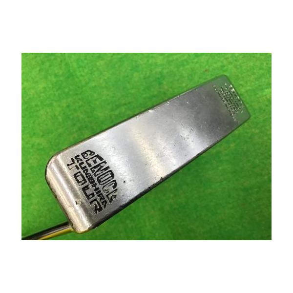 中古　Cランク　ＢＥＮＯＣＫ　ＢＥＮＯＣＫ　ＢＥＮＯＣＫ　ＫＵＭＢＨＩＲＡ　ＴＯＵＲ（カスタム）　パター　純正特注シャフト 　フレックスその他 ロフト角:0.00
