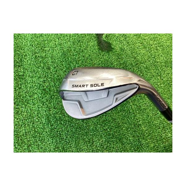 中古　Cランク　クリーブランド　Ｃｌｅｖｅｌａｎｄ　Ｃｌｅｖｅｌａｎｄ　ＳＭＡＲＴ　ＳＯＬＥ　４　ＴＹＰＥ−Ｇ　ウェッジ　スマートソールスチール 　フレックスその他 ロフト角:50.00