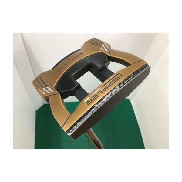 中古　Dランク　ピン　ＨＥＰＰＬＥＲ　ＨＥＰＰＬＥＲ　ＴＯＭＣＡＴ　１４　３３インチ（ＰＰ５９）　パター　スチール 　フレックスその他 ロフト角:3.00