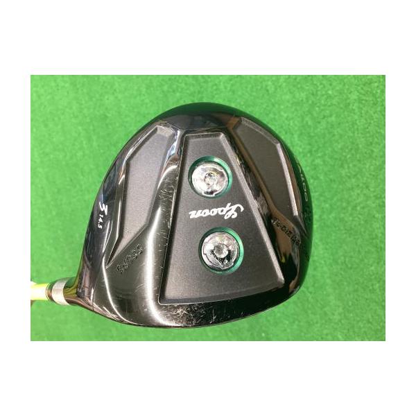 中古　Cランク　ＢＡＬＤＯ　ＣＯＭＰＥＴＩＺＩＯＮＥ　ＣＯＭＰＥＴＩＺＩＯＮＥ　５６８ＦＳ　３Ｗ　フェアウェイウッド　純正特注シャフト 　フレックスその他 ロフト角:14.50