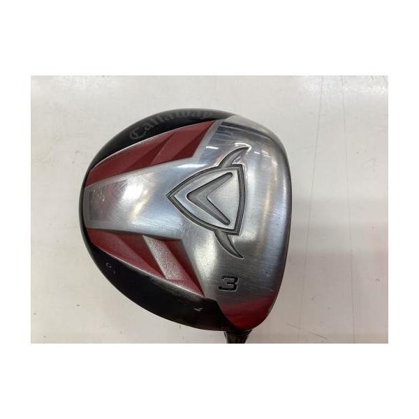 中古　Cランク　キャロウェイ　ＤＩＡＢＬＯ　ＤＩＡＢＬＯ　Ｏｃｔａｎｅ　３Ｗ　ＵＳＡ　フェアウェイウッド　Ｄｉａｂｌｏ　Ｏｃｔａｎｅ　Ｆａｉｒｗａｙ　Ｇｒａｐｈｉｔｅ 　フレックスＲ ロフト角:15.00