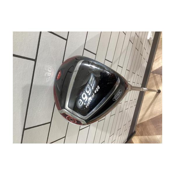中古　Cランク　プロギア PRGR エッグ egg(2017) 10.5° ドライバー eggオリジナルカーボン 46インチ フレックスSR ロフト角:10.5