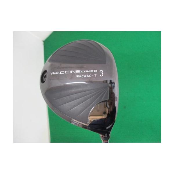 中古　Cランク　グラビティー　ＷＡＣＣＩＮＥ　ｃｏｍｐｏ．　ＷＡＣＣＩＮＥ　ｃｏｍｐｏ．　ＷＡＣＷＡＣ−７　　３Ｗ　フェアウェイウッド　純正特注シャフト 　フレックスＳ ロフト角:16.00