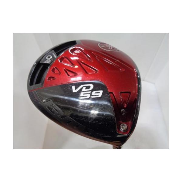 中古　Cランク　ヤマハ　ＲＭＸ　ＲＭＸ　ＶＤ５９　　９．５°　ドライバー　リシャフト 　フレックスその他 ロフト角:9.50
