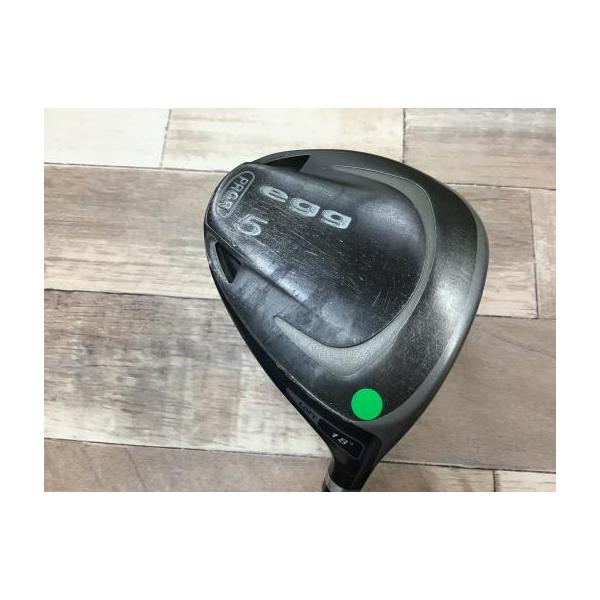 中古　Dランク　プロギア　ｅｇｇ　ｅｇｇ　Ｍ．Ｆ．Ｄ　５Ｗ　フェアウェイウッド　ｅｇｇオリジナルカーボン 　フレックスＳＲ ロフト角:18.00