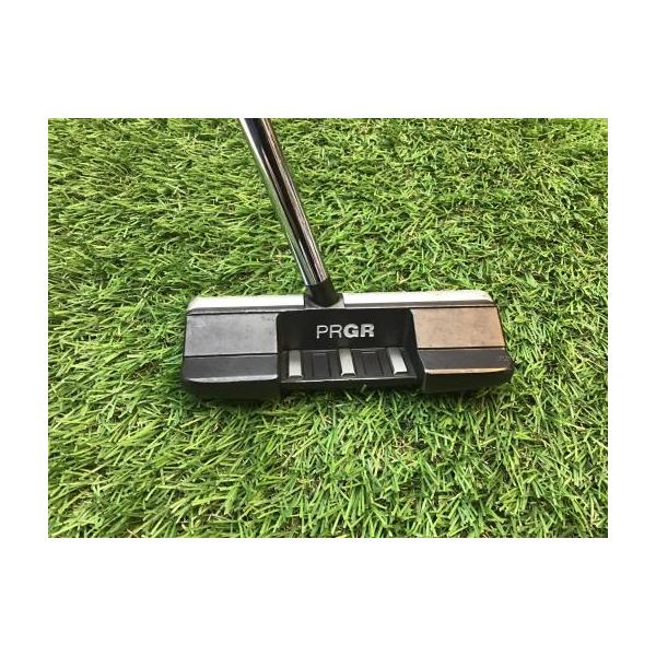 中古　Dランク　プロギア　ＳＩＬＶＥＲ−ＢＬＡＤＥ　ＥＥ　ＳＩＬＶＥＲ−ＢＬＡＤＥ　ＥＥ　０１ＣＳ　３４インチ　パター　スチール 　フレックスその他 ロフト角:3.00