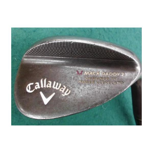 中古　Cランク　キャロウェイ　ＭＡＣＫ　ＤＡＤＤＹ　ＭＡＣＫ　ＤＡＤＤＹ　２　ビンテージ　５２°／１２°Ｓ　ウェッジ　Ｄｙｎａｍｉｃ　Ｇｏｌｄ 　フレックスＳ ロフト角:52.00