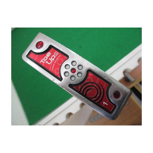 中古　Cランク　オデッセイ　Ｔｏｅ　Ｕｐ　ｉ　Ｔｏｅ　ＵＰ　ｉ　＃１　３４インチ　パター　スチール 　フレックスその他 ロフト角:3.00