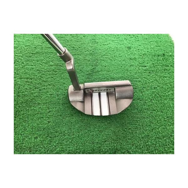 中古　Cランク　オデッセイ　ＷＨＩＴＥ　ＨＯＴ　ＸＧ　ＷＨＩＴＥ　ＨＯＴ　ＸＧ　３３０　ＭＡＬＬＥＴ　３４インチ　パター　スチール 　フレックスその他 ロフト角:3.00