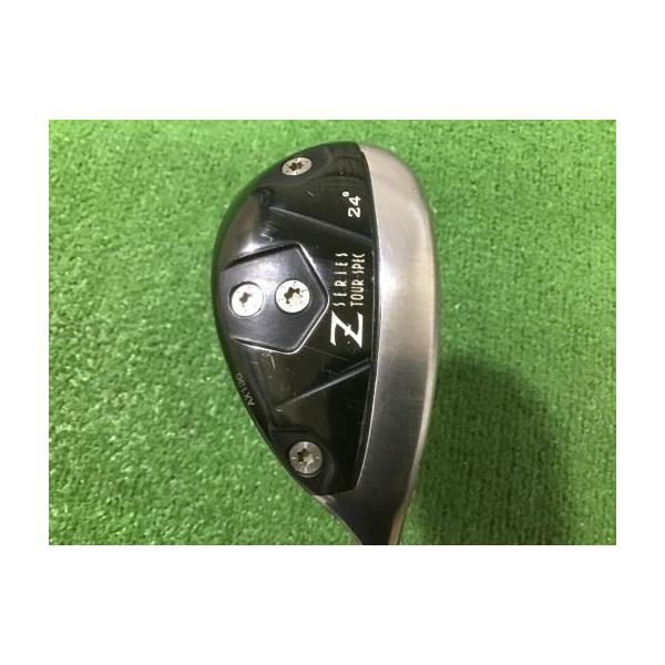 中古　Cランク　アクシスゴルフ アクシス ゴルフ Z1 UTILITY AXIS GOLF Z1 UTILITY 24° ユーティリティ 純正特注シャフト 0インチ フレックスR