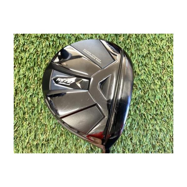 中古　Cランク　イオンスポーツ　ＧＩＧＡ　ＧＩＧＡ　ＨＳ−７９７　Ａｄｄｉｔｉｏｎａｌ　　９．５°　ドライバー　純正特注シャフト 　フレックスＳ ロフト角:9.50