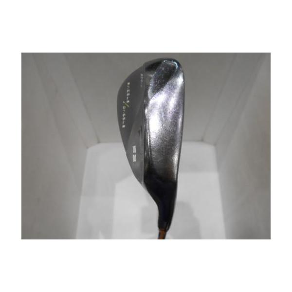 中古　Cランク　ＲＡＺＺＬＥ　ＤＡＺＺＬＥ　ＲＡＺＺＬＥ　ＤＡＺＺＬＥ　ＲＡＺＺＬＥ　ＤＡＺＺＬＥ　ＣＳ−０１Ｗ　サテンメッキ　５２°　ウェッジ　純正特注シャフト 　フレックスＳ ロフト角:52.00