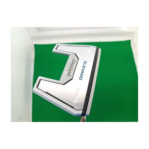 中古　Cランク　クリーブランド　ＴＦｉ　ＴＦｉ　２１３５　ＥＬＥＶＡＤＯ（サテン）　３４インチ　パター　スチール 　フレックスその他 ロフト角:3.00