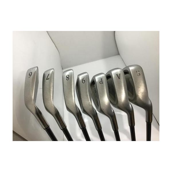 中古　Dランク　ダンロップ　ＸＸＩＯ　ＸＸＩＯ（２００２）　　８Ｓ（実本数：７本セット）　アイアンセット　ＸＸＩＯ　ＭＰ２００ 　フレックスＲ ロフト角:25.00